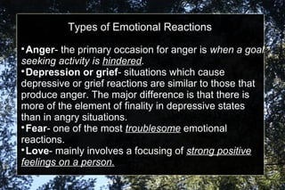 EMOTIONS and INTELLIGENCE in Psychology | PPT