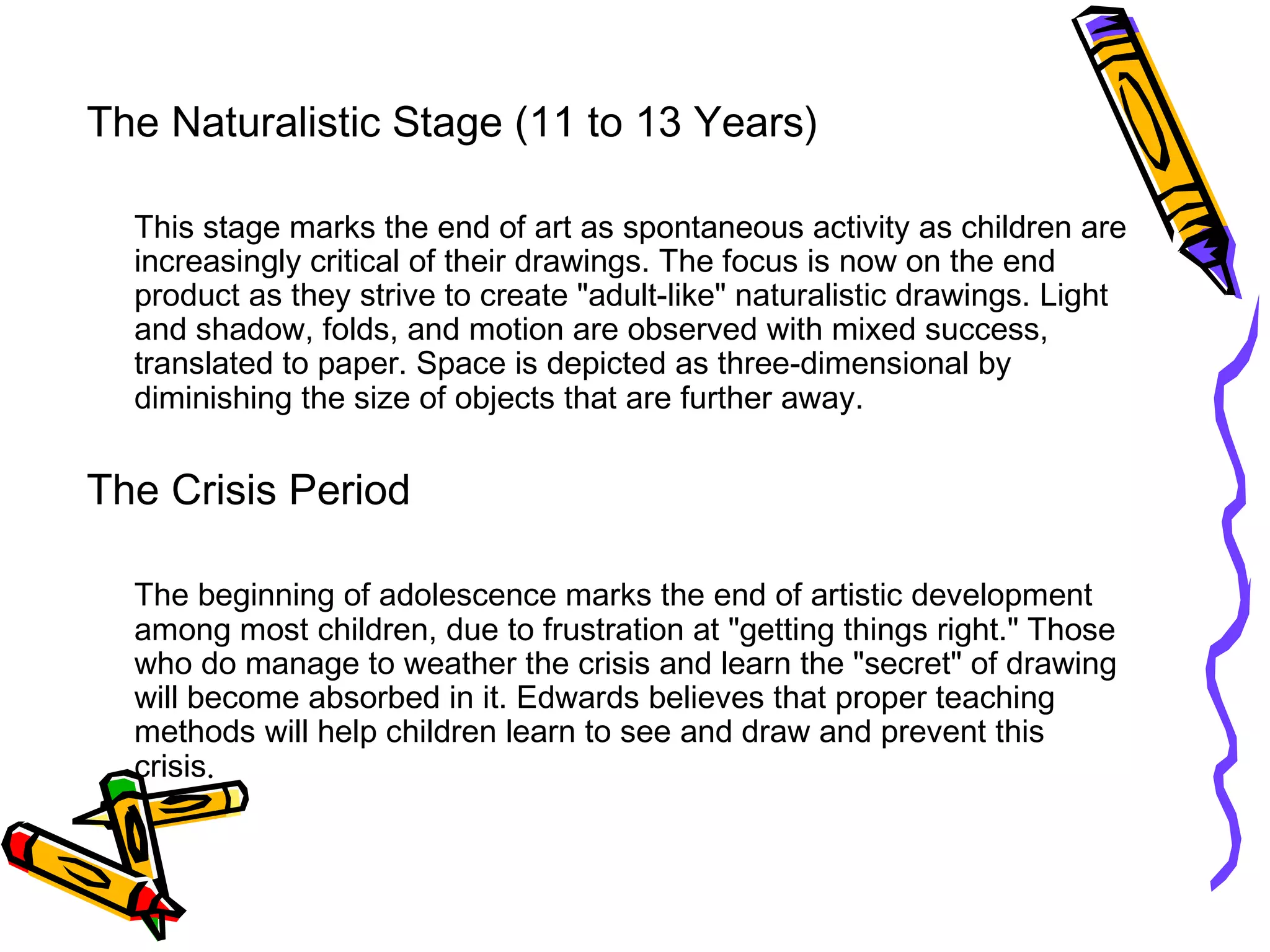 Research on Artistic Development | PPT