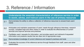 Group 2 presentation on Competencies for Managing Information Services ...
