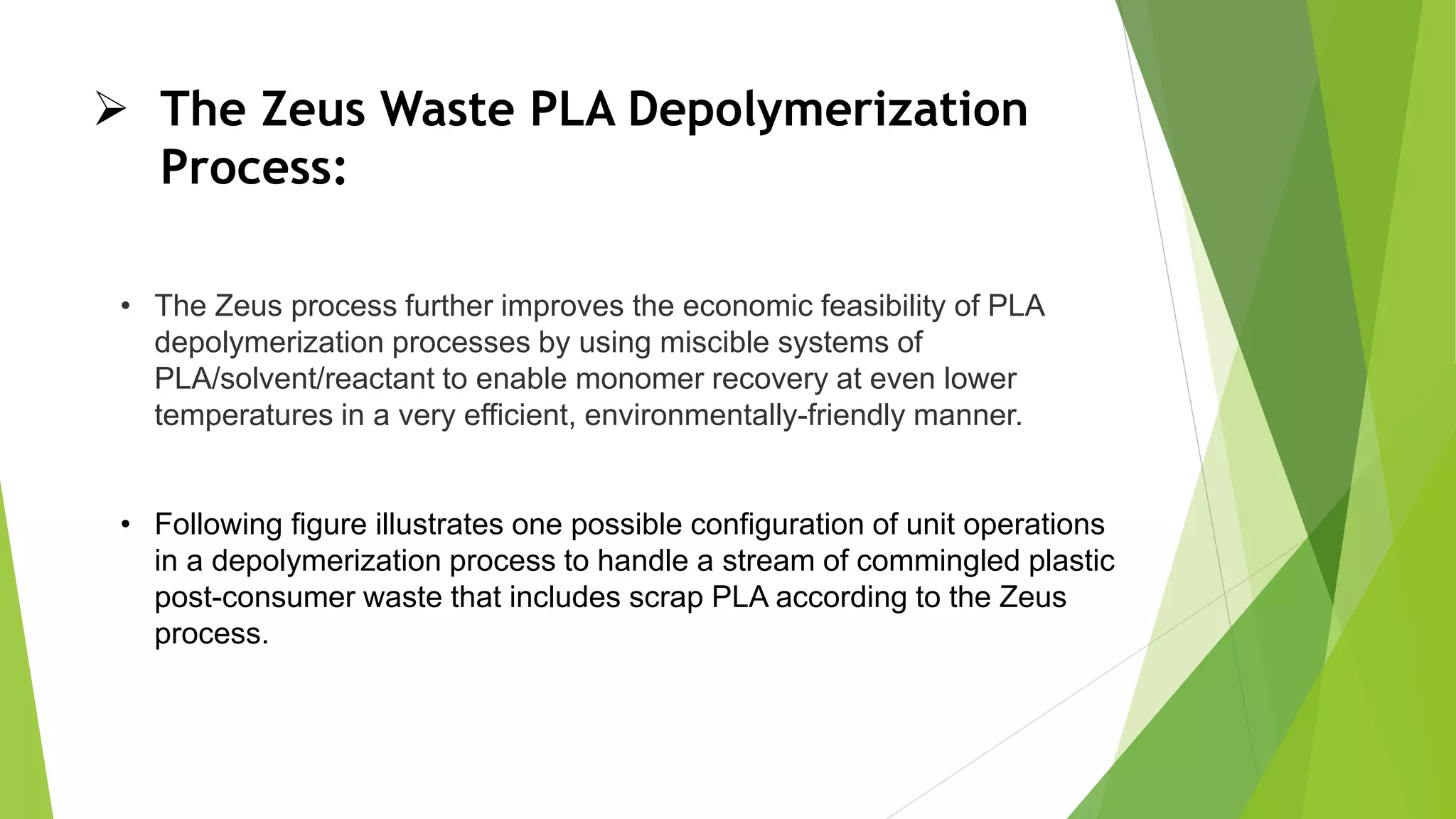 Life cycle Assesment and waste stratigies of PLA | PPTX
