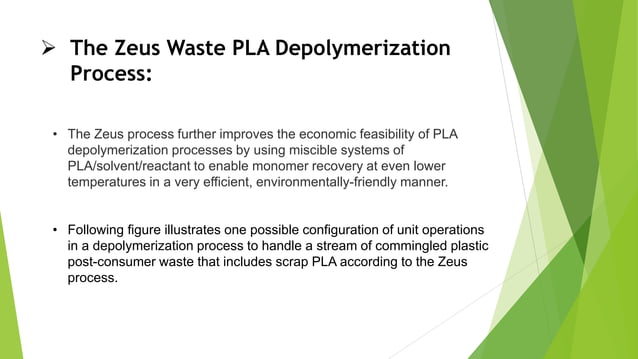 Life cycle Assesment and waste stratigies of PLA | PPTX