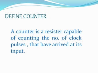 counter lesson plan | PPT