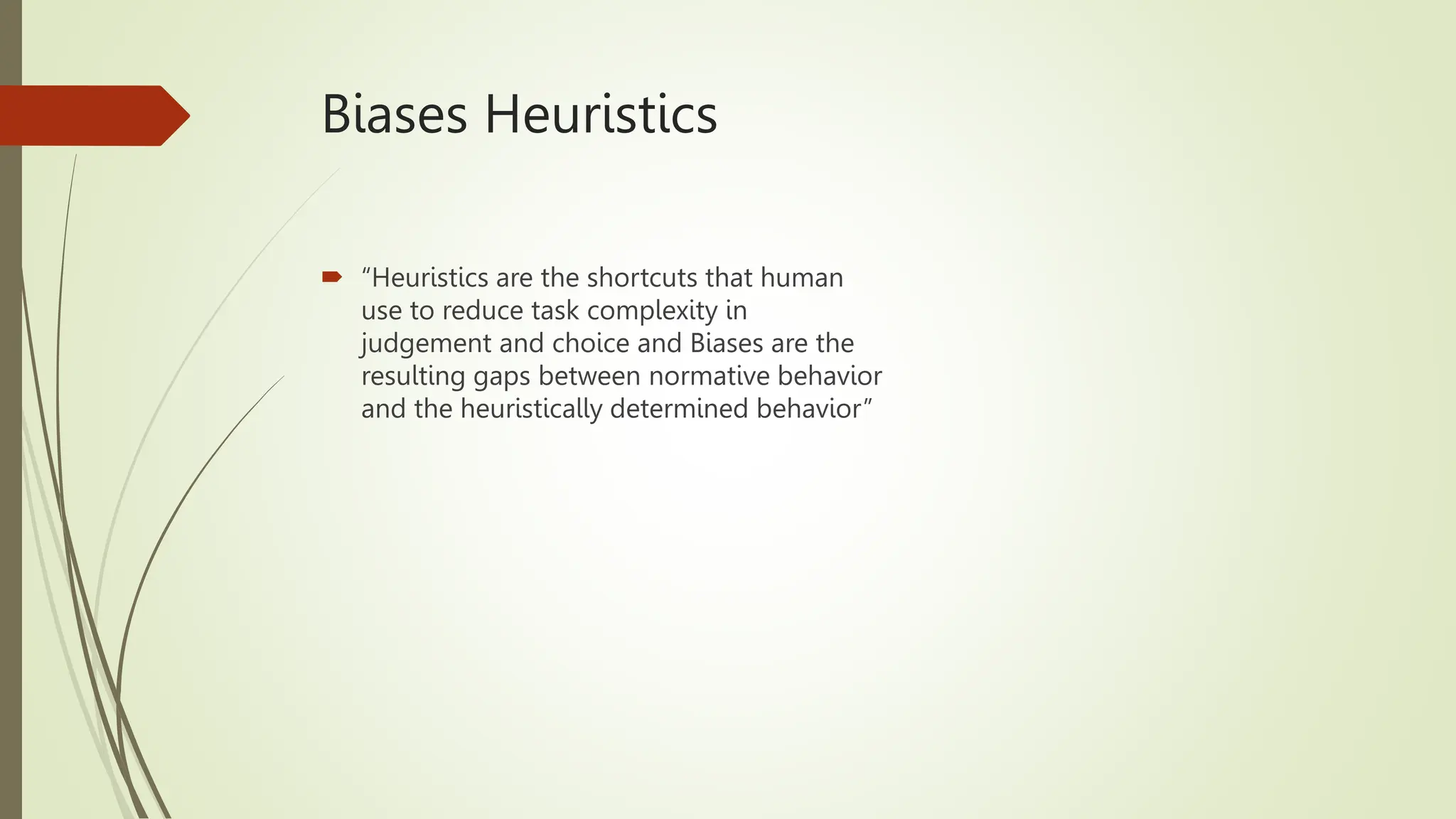 GROUP 2 presentation.pptx BIAS HURESTICS, THINKIG ABOUT MAKING ...