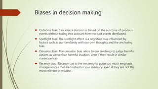 GROUP 2 presentation.pptx BIAS HURESTICS, THINKIG ABOUT MAKING ...