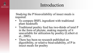 Phosphorus digestibility and relative phosphorus bioavailability in two ...