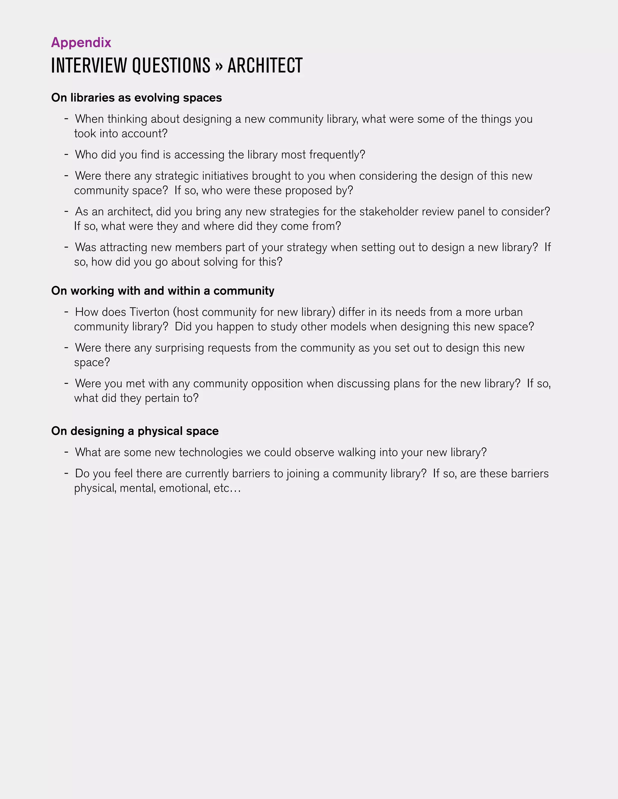 Contextual Research design brief | PDF