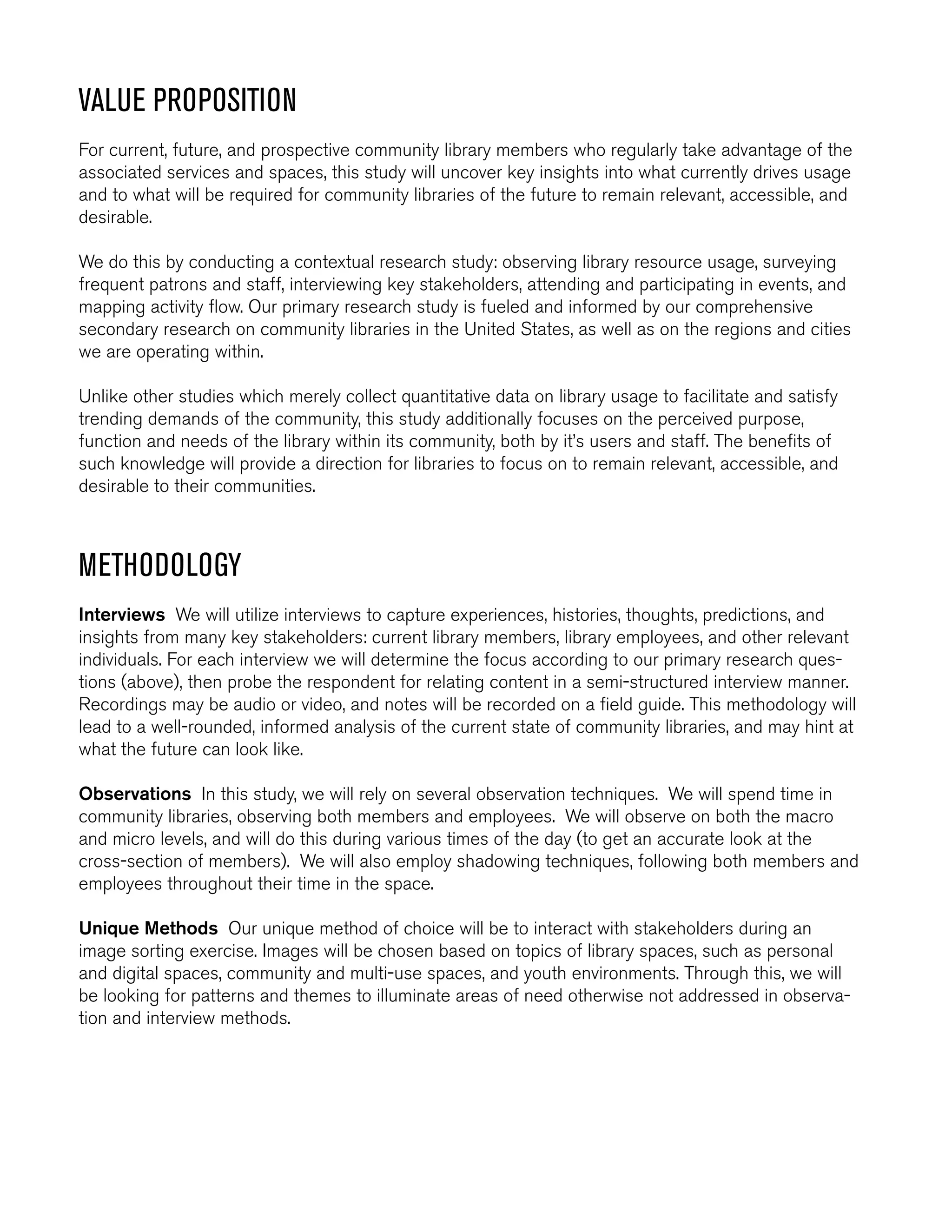 Contextual Research design brief | PDF