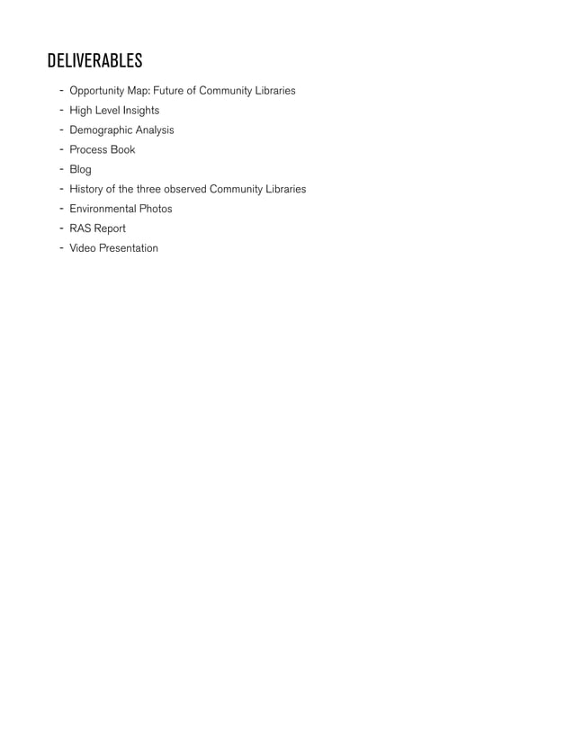 Contextual Research design brief | PDF