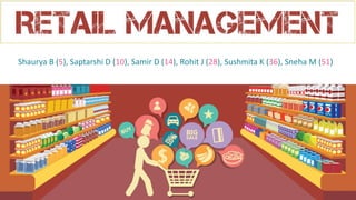 retail management 5 formats of retail outlets | PPTX