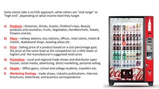 retail management 5 formats of retail outlets | PPTX