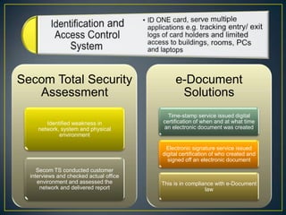 secom : managing information security in a risky world | PPTX | Operating Systems | Computer ...