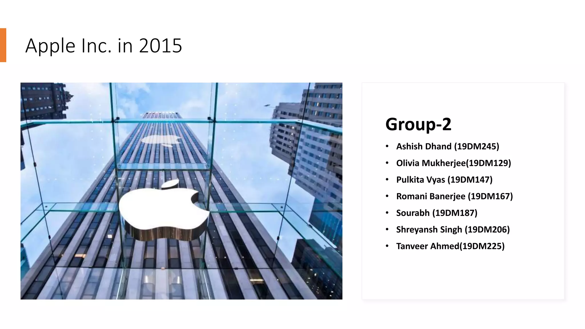 Apple Inc | PPT