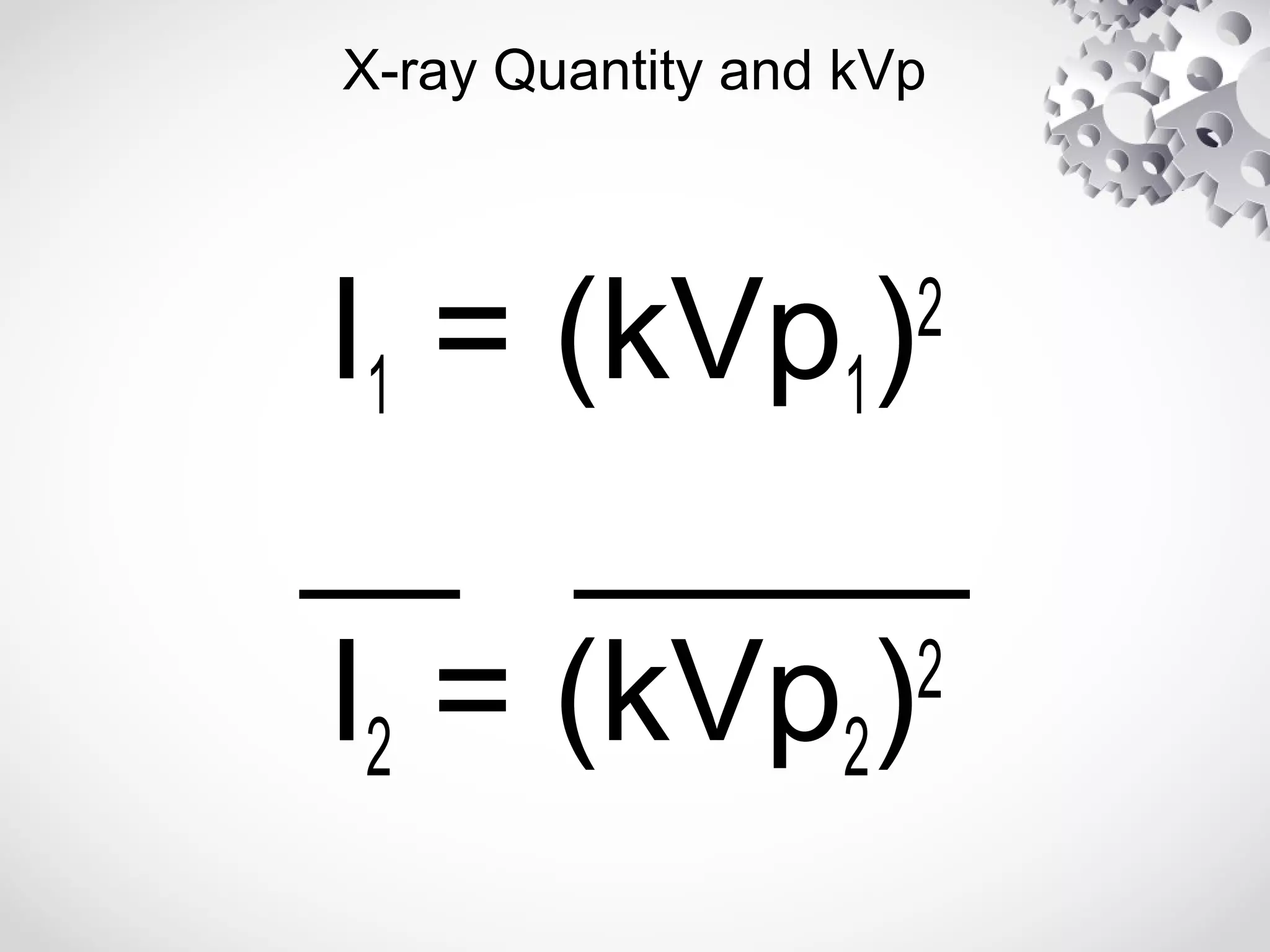 kV and mA Meters | PPT