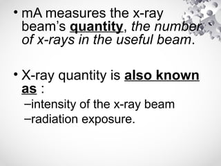 kV and mA Meters | PPT