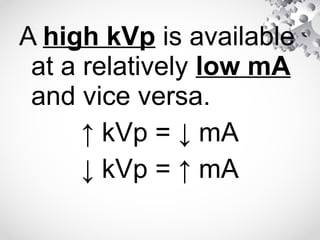 kV and mA Meters | PPT