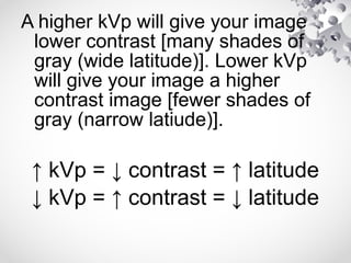 kV and mA Meters | PPT