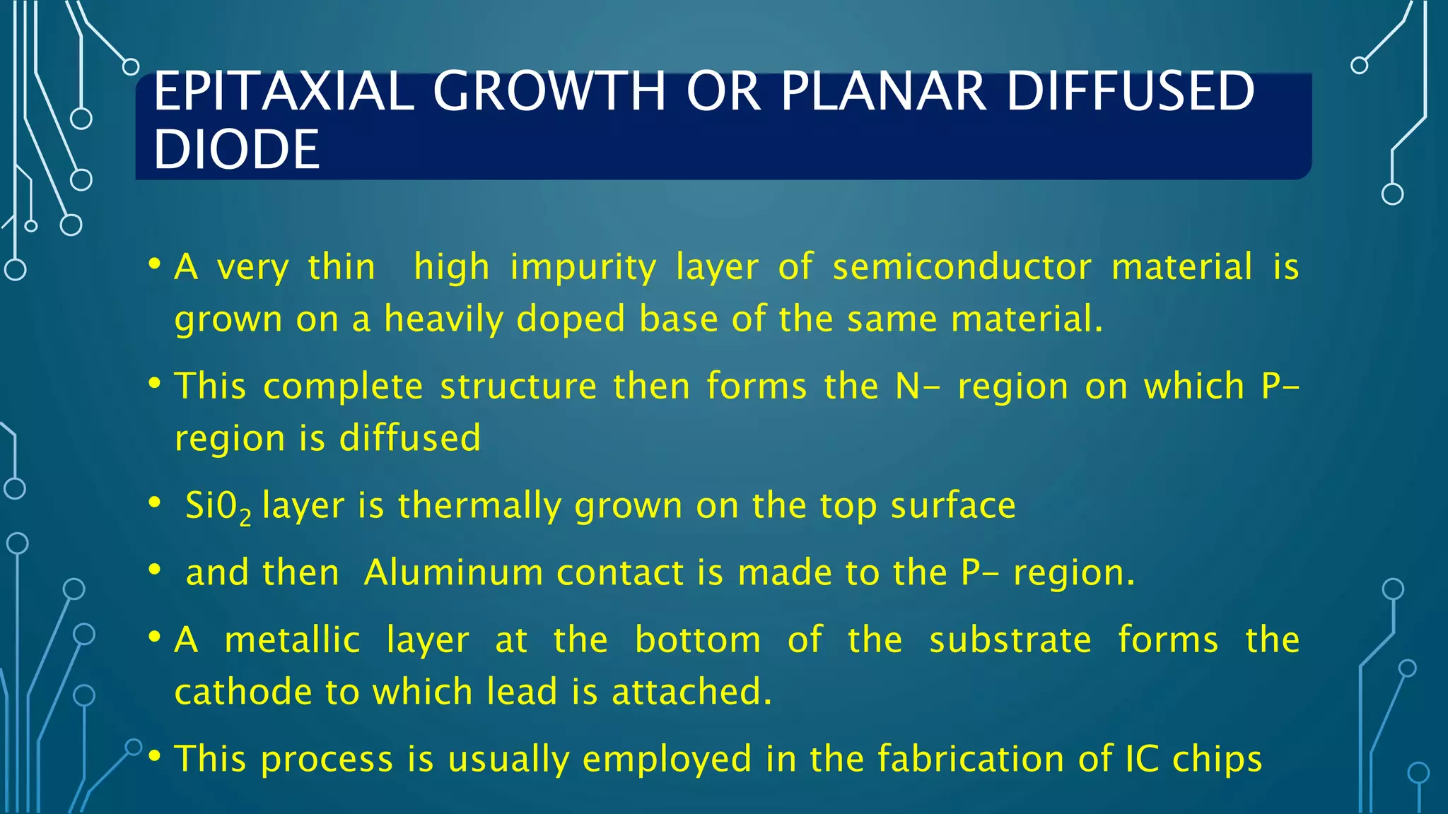 Fabrication of P-N Junction | PPTX