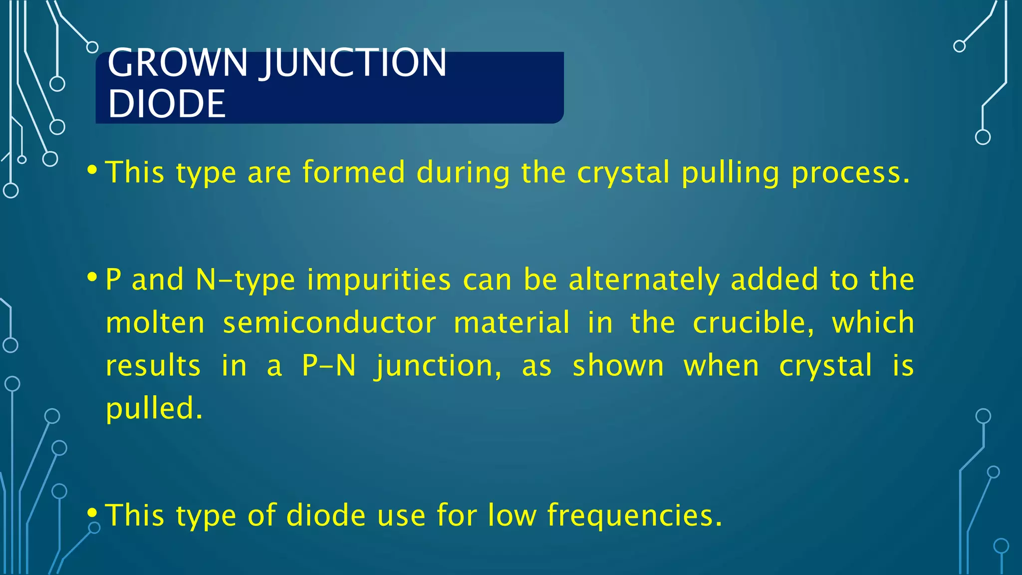 Fabrication of P-N Junction | PPTX