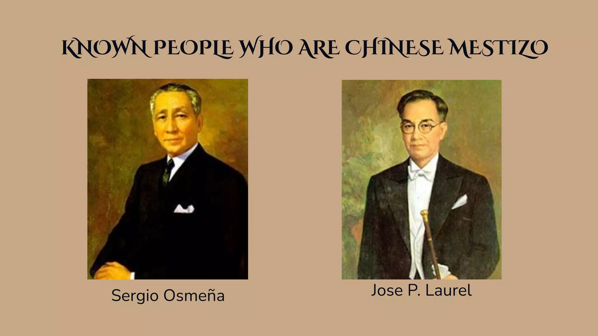 Group 2_Social education, rise of the Chinese mestizo, rise of the ...