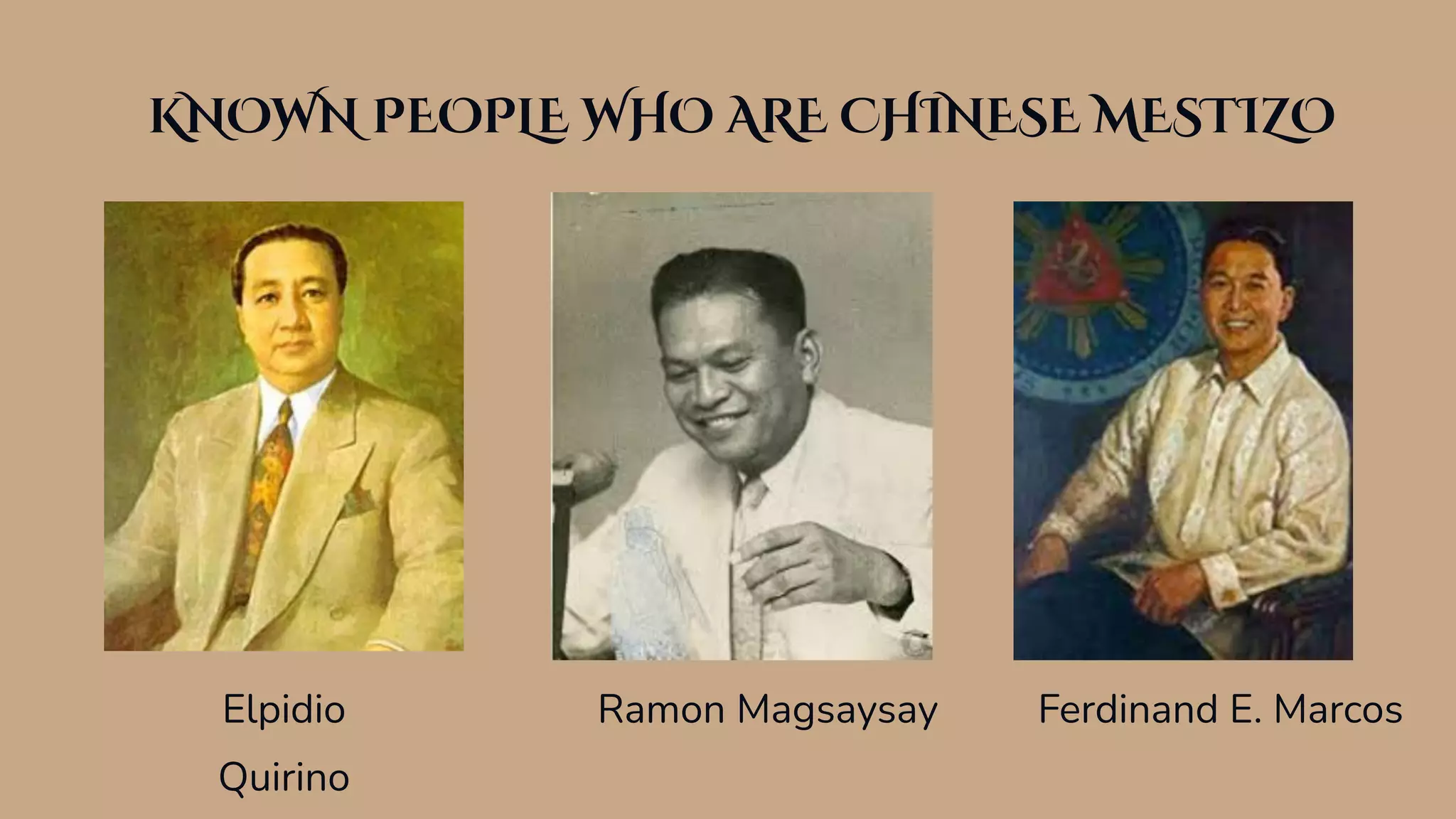 Group 2_Social education, rise of the Chinese mestizo, rise of the ...