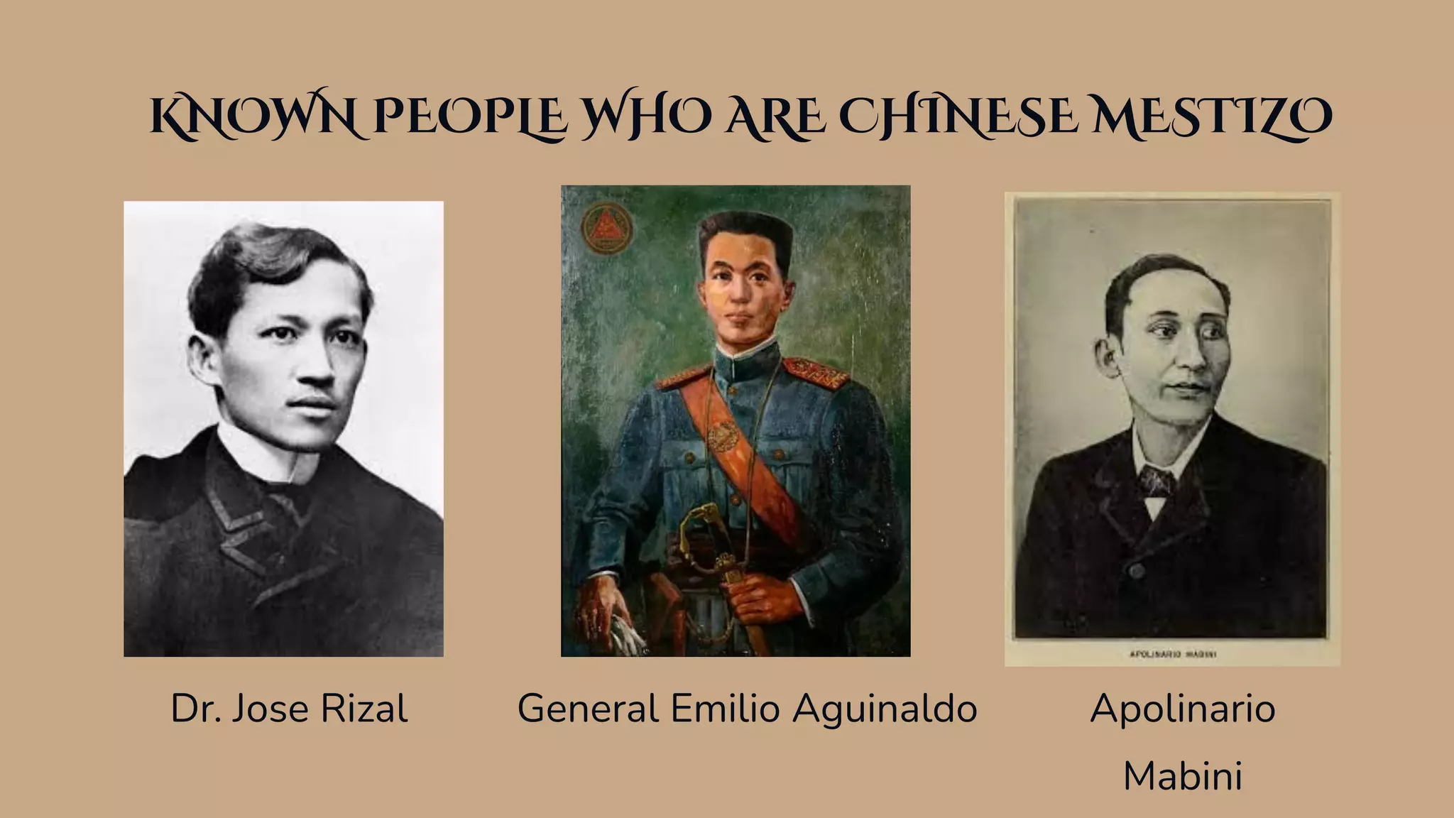 Group 2_Social education, rise of the Chinese mestizo, rise of the ...