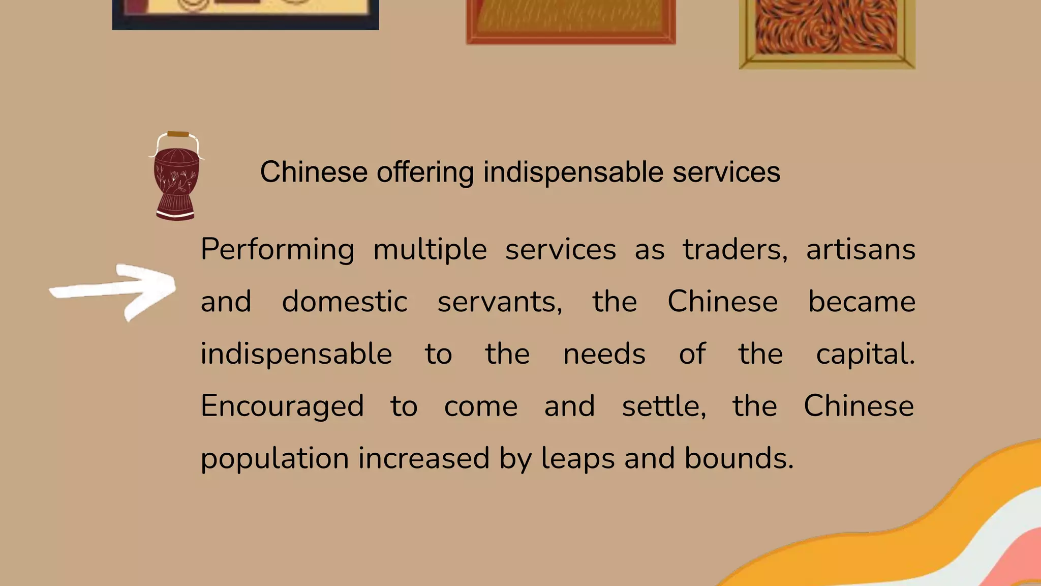 Group 2_Social education, rise of the Chinese mestizo, rise of the ...