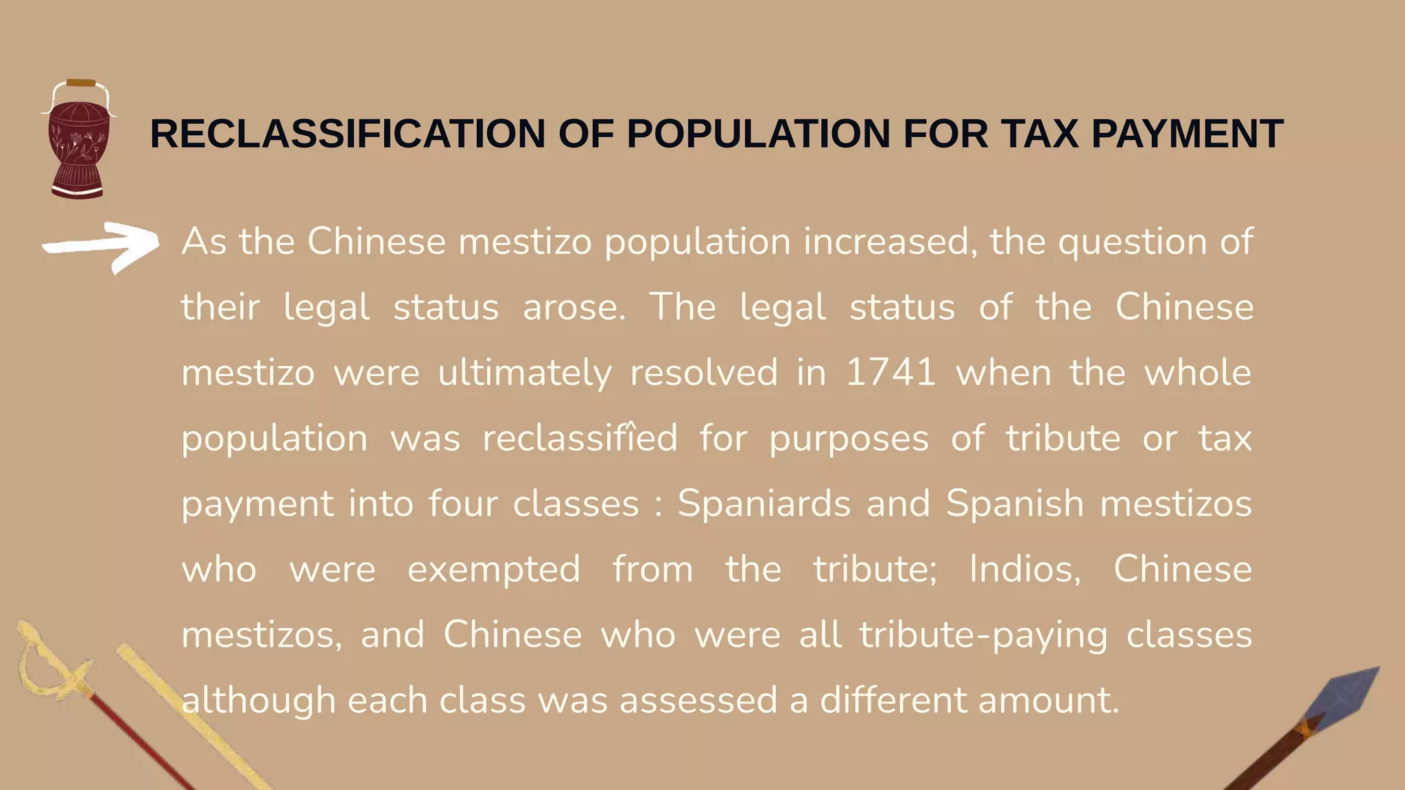 Group 2_Social education, rise of the Chinese mestizo, rise of the ...