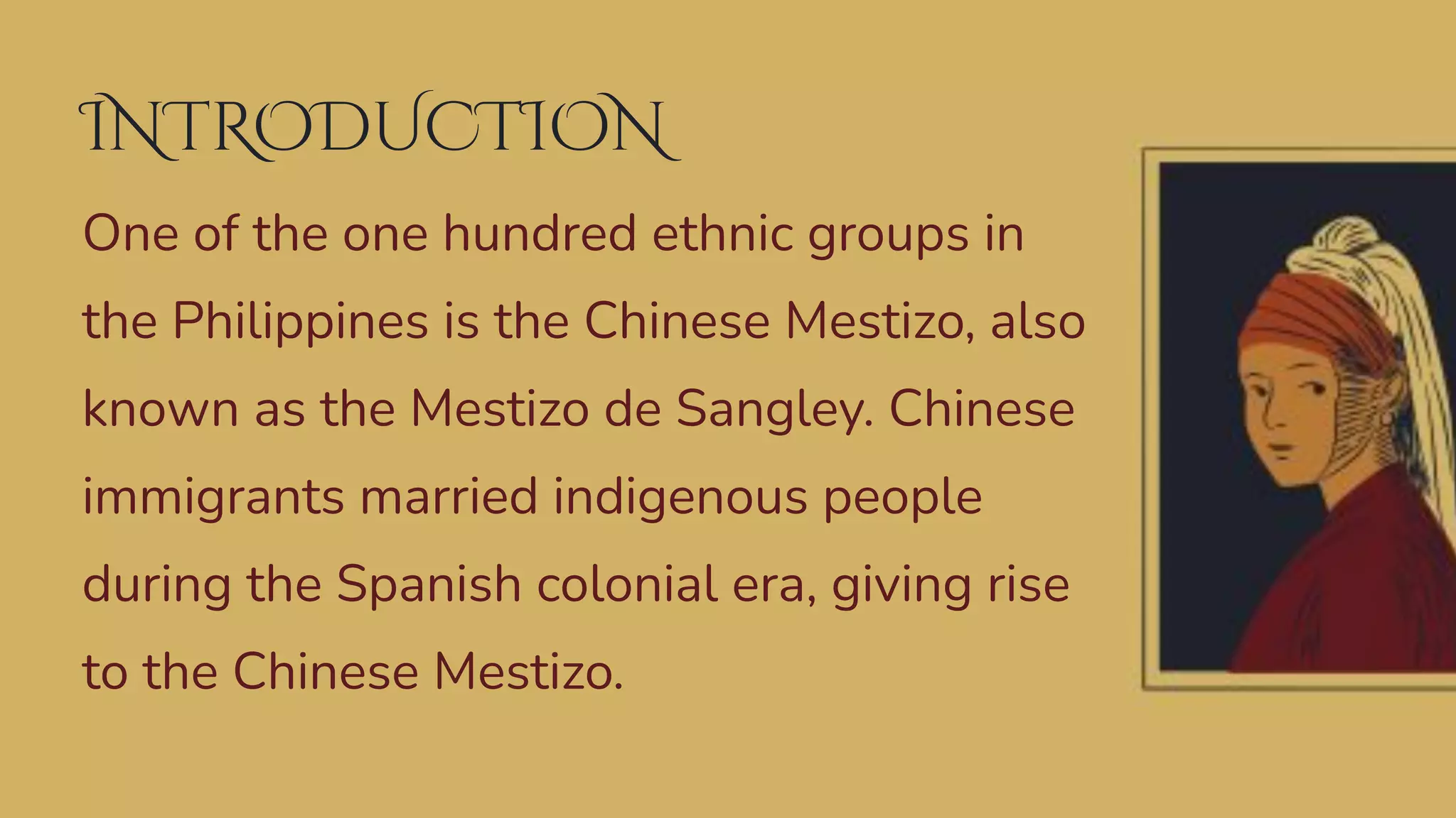 Group 2_Social education, rise of the Chinese mestizo, rise of the ...