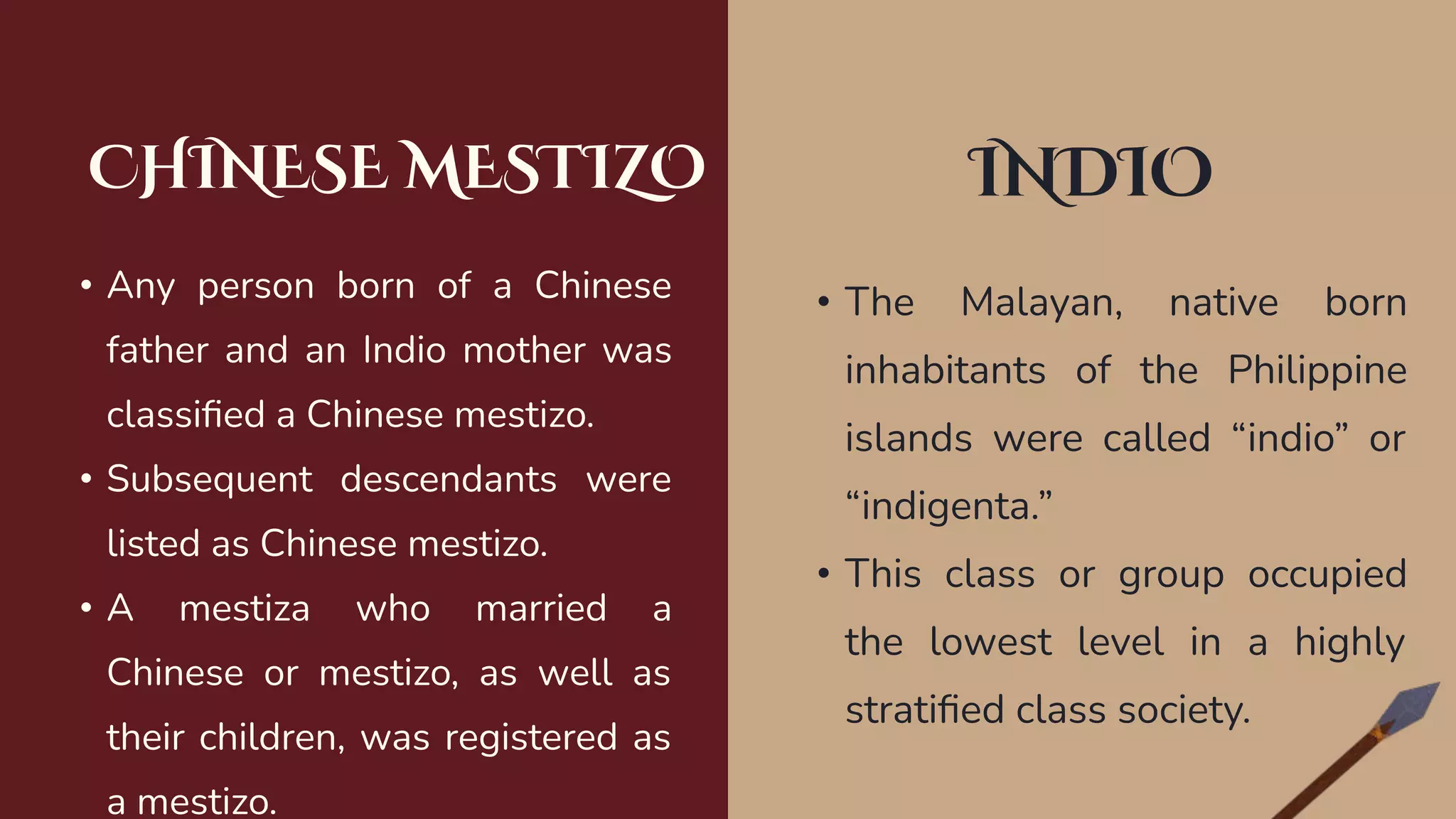 Group 2_Social education, rise of the Chinese mestizo, rise of the ...