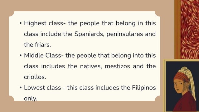 Group 2_Social education, rise of the Chinese mestizo, rise of the ...