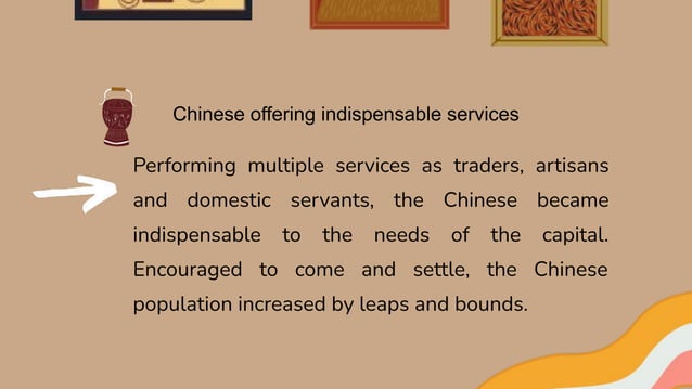 Group 2_Social education, rise of the Chinese mestizo, rise of the ...