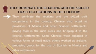 Group 2_Social education, rise of the Chinese mestizo, rise of the ...