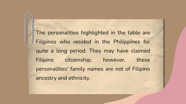 Group 2_Social education, rise of the Chinese mestizo, rise of the ...