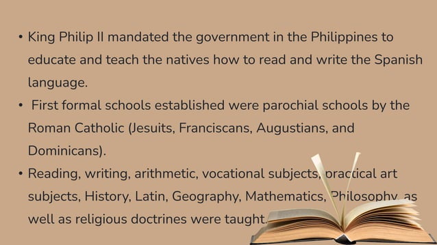 Group 2_Social education, rise of the Chinese mestizo, rise of the ...