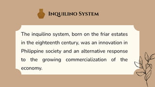 Group 2_Social education, rise of the Chinese mestizo, rise of the ...