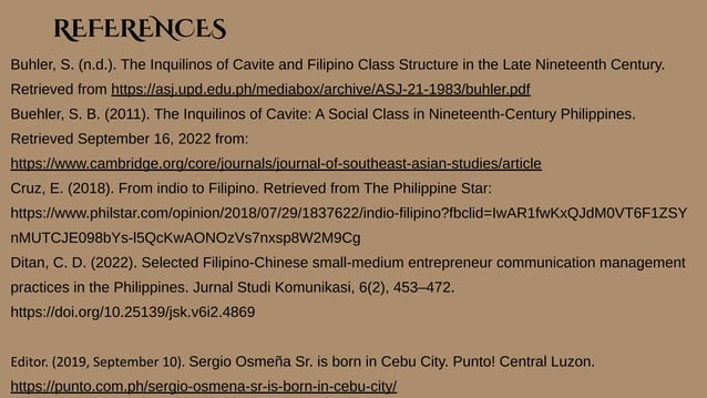 Group 2_Social education, rise of the Chinese mestizo, rise of the ...