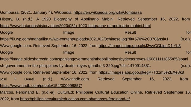 Group 2_Social education, rise of the Chinese mestizo, rise of the ...