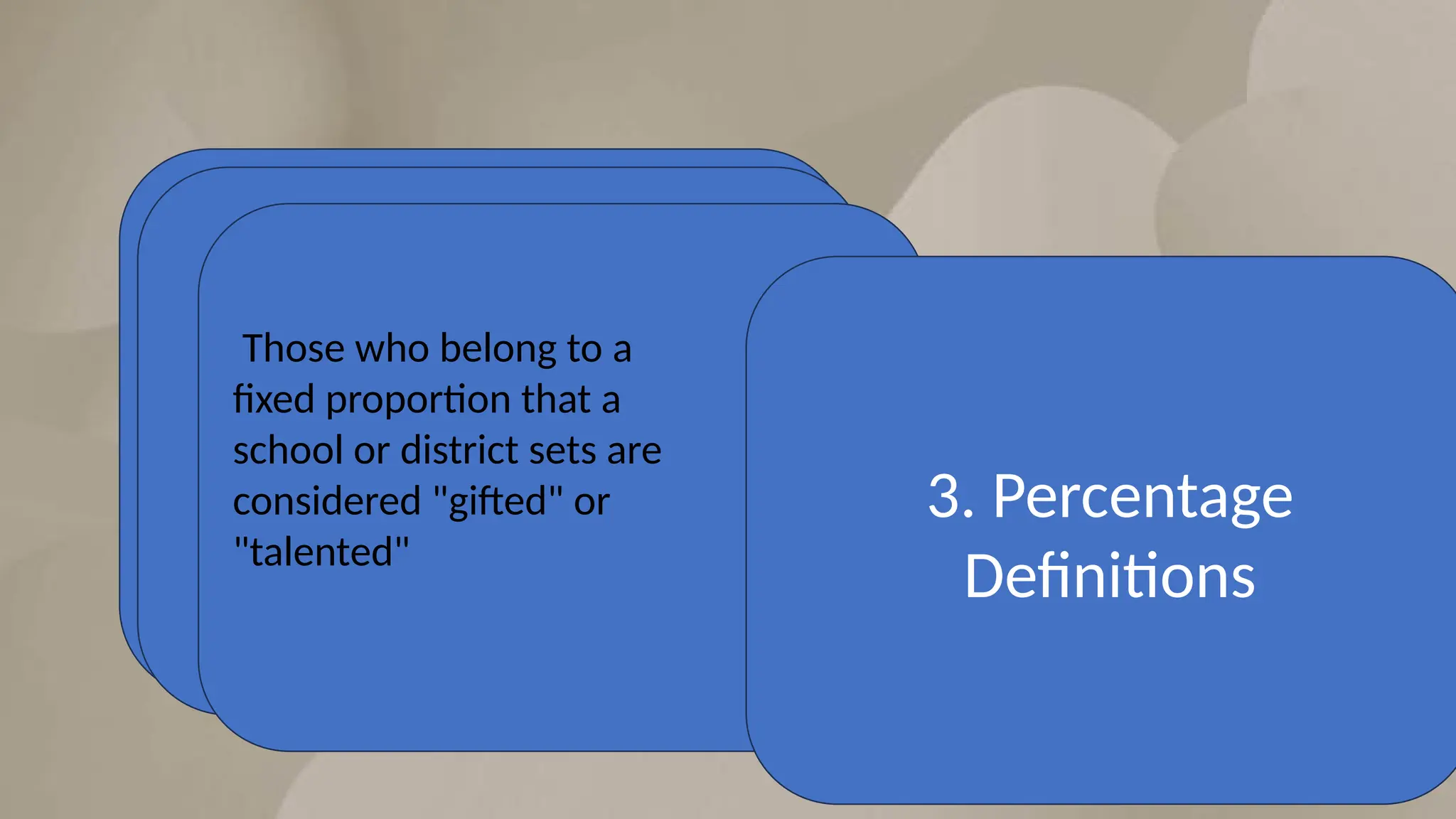 TYPES, CHARACTERISTICS, AND IDENTIFICATION OF GIFTED AND TALENTED ...