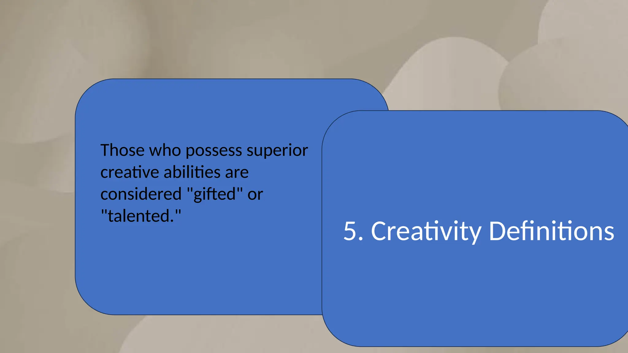 TYPES, CHARACTERISTICS, AND IDENTIFICATION OF GIFTED AND TALENTED ...
