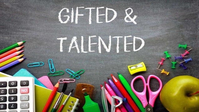 TYPES, CHARACTERISTICS, AND IDENTIFICATION OF GIFTED AND TALENTED ...