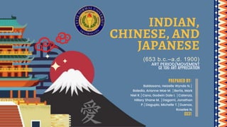 Indian, Chinese, Japanese Art 653 BC-AD 1900 | PPT