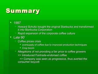 Starbucks Case Study | PPT