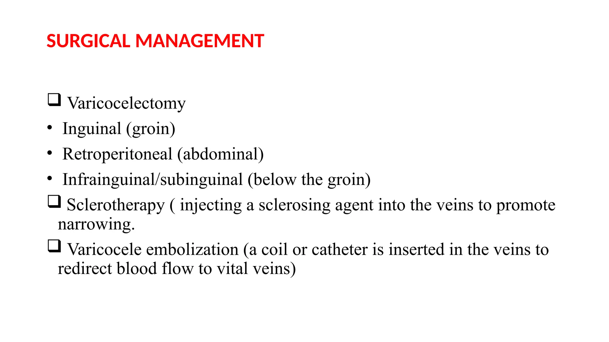 Presentation on Phimosis, Paraphimosis, Balanitis, Varicocele, and ...
