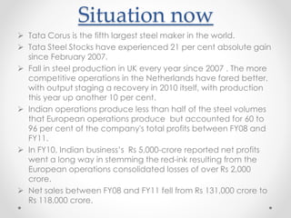 Tata Corus Acquisition | PPTX