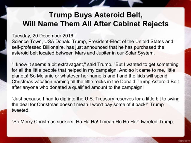 CONTOH SPOOF TEXT AND ANECDOTE TEXT WITH ANALYSIS | PPT