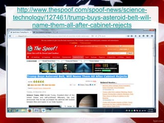 CONTOH SPOOF TEXT AND ANECDOTE TEXT WITH ANALYSIS | PPTX