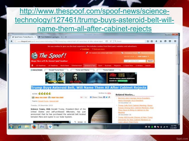 CONTOH SPOOF TEXT AND ANECDOTE TEXT WITH ANALYSIS | PPTX