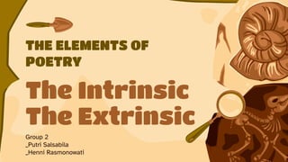 Group 2_The Elements of Poetry.pptx