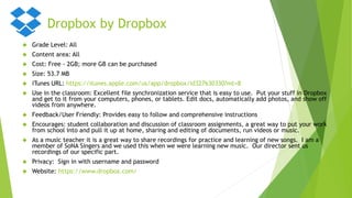 Group 2 There’s an app for that | PPTX | Tablets and E-readers | Consumer Electronics