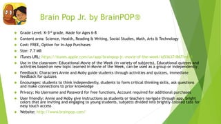 Group 2 There’s an app for that | PPTX | Tablets and E-readers ...